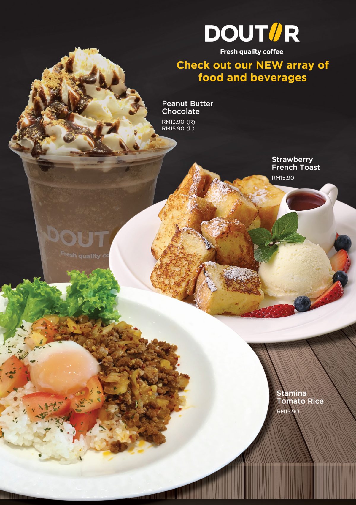 Doutor-Bunting-A1 - Doutor Coffee Malaysia